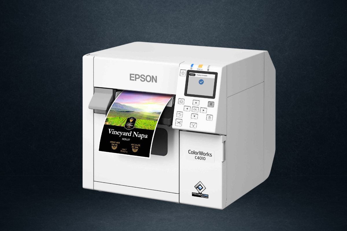 Epson Demonstrates Professional Label Solutions - Restaurant & Café