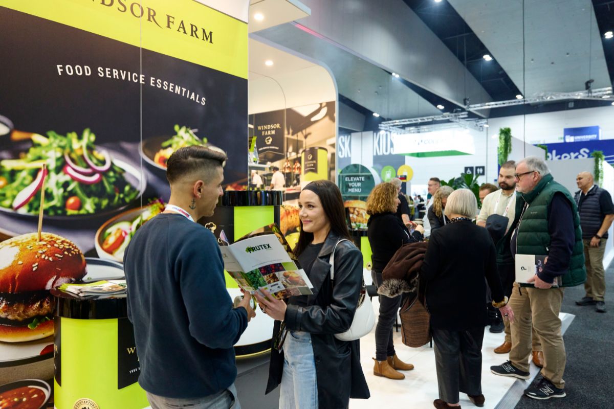 Restaurant & Foodservice Show Rebrand - Restaurant & Café