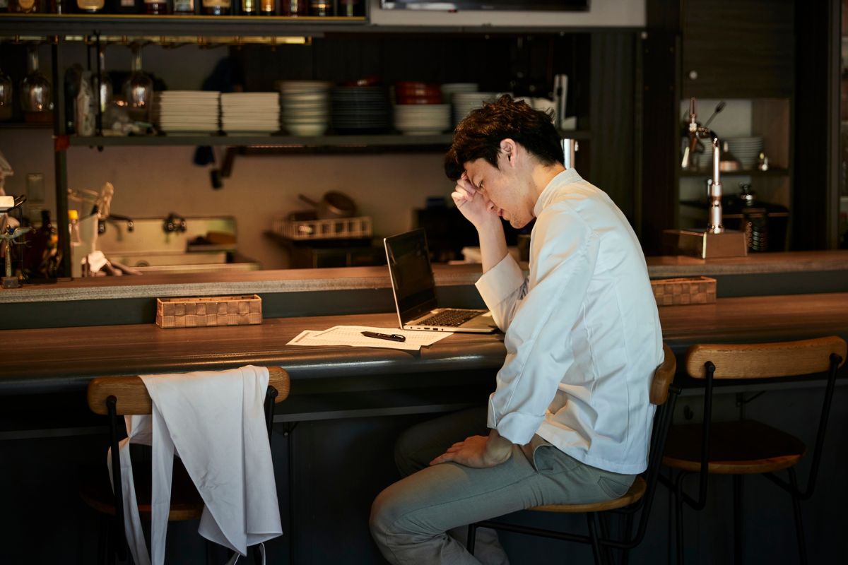 Burnt Chef Project Launch Global Support Network - Restaurant & Café