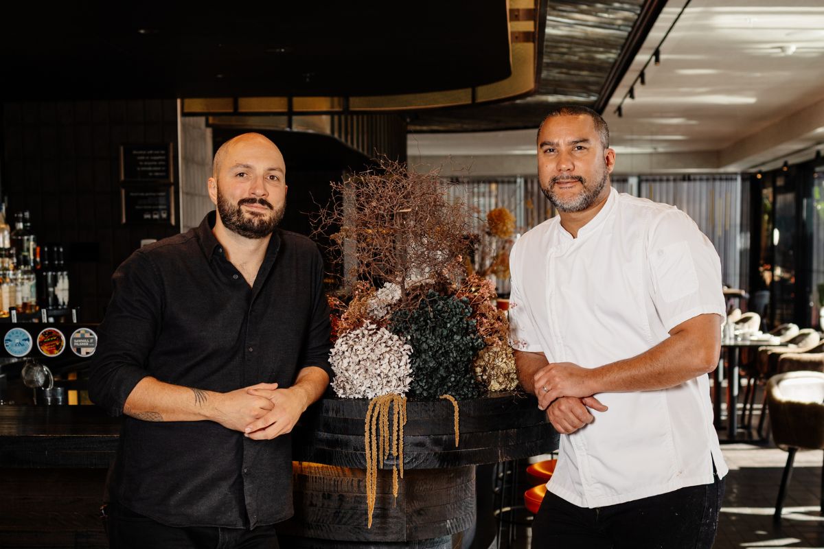 Appleton Estate Partners with Gareth Stewart - Restaurant & Café