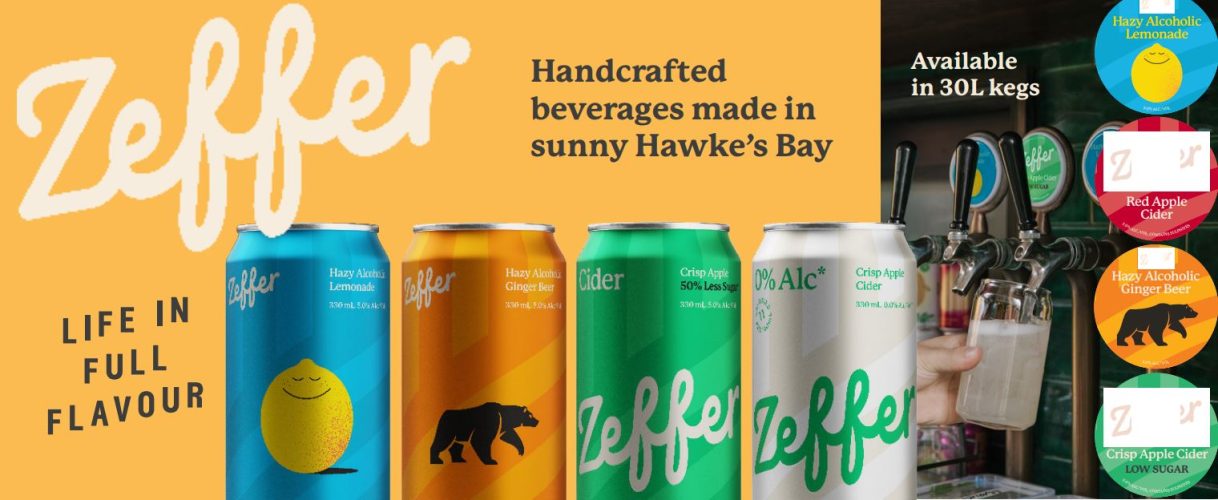 Zeffer Partners with Gilmours - Restaurant & Café