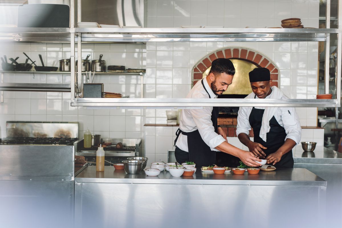 NCEA Change to Impact Hospitality - Restaurant & Café