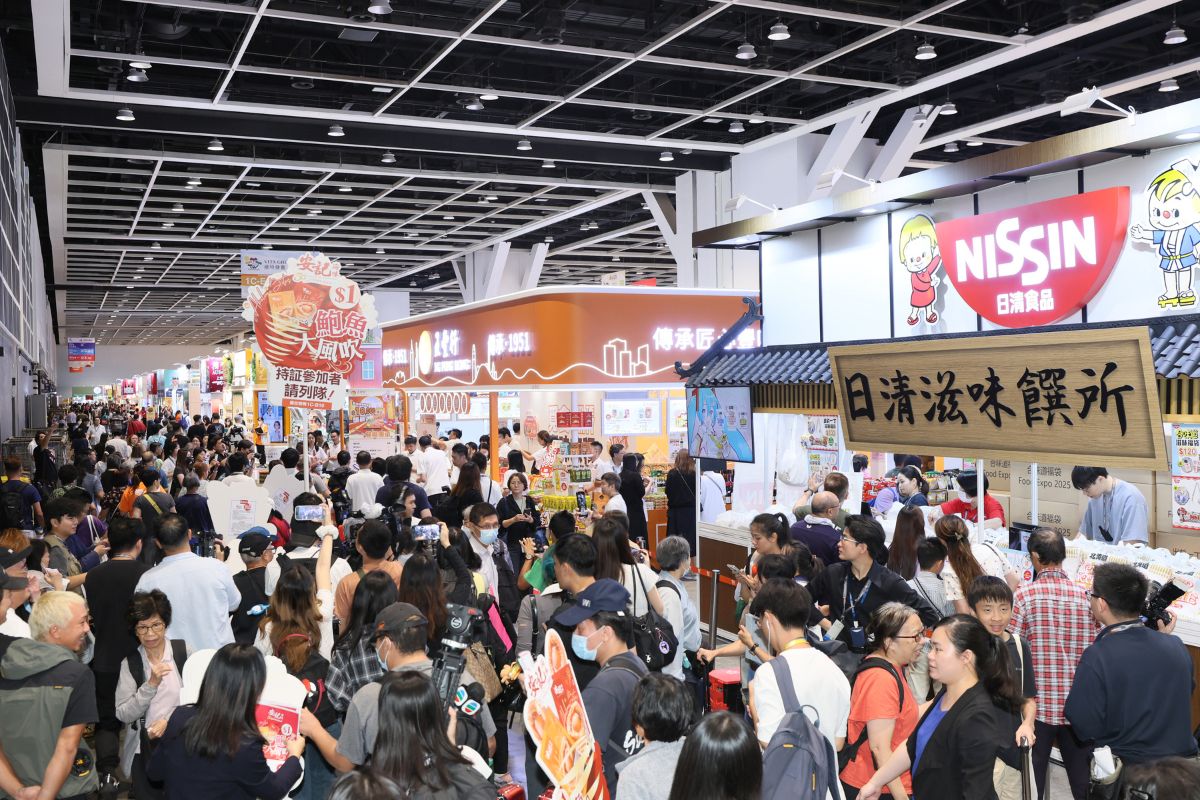 Hong Kong Food Expo PRO Officially Opens - Restaurant & Café