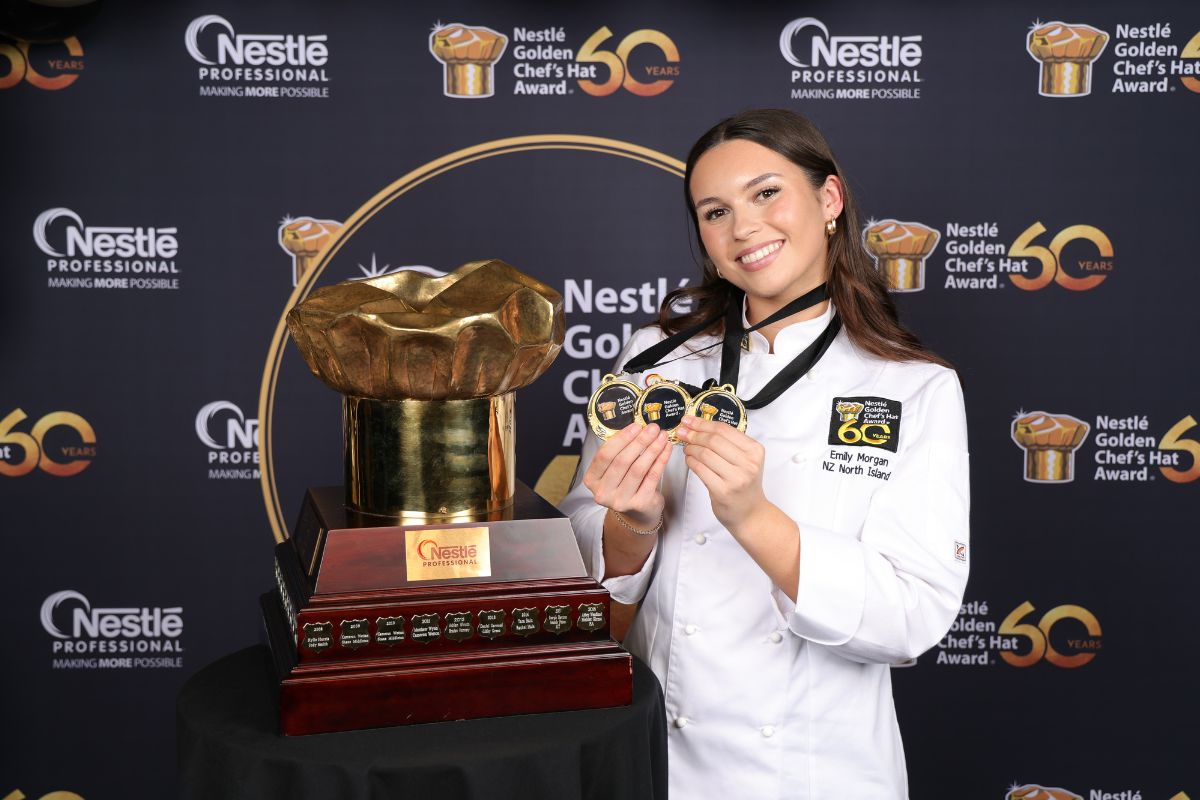 Emily Morgan Named Nestlé Golden Chef of the Year - Restaurant & Café