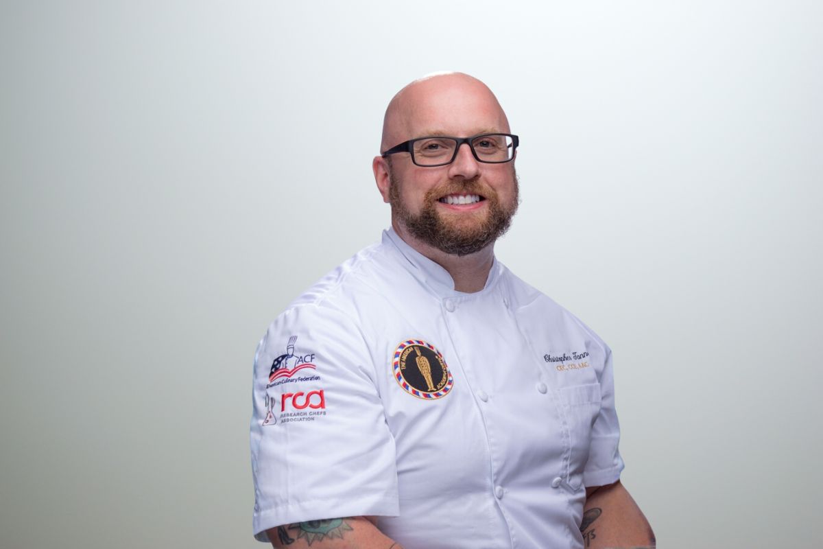 Christopher Tanner to Head ACF - Restaurant & Café