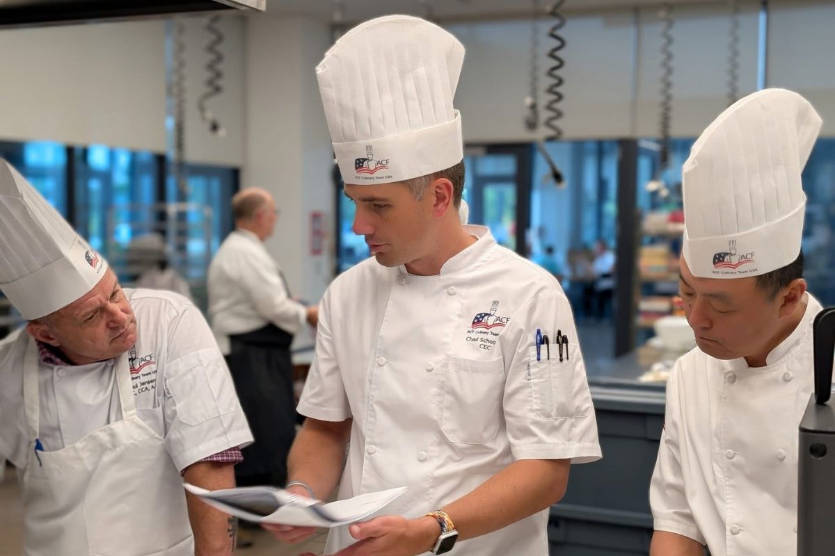 Leading the Team at Culinary Olympics - Restaurant & Café
