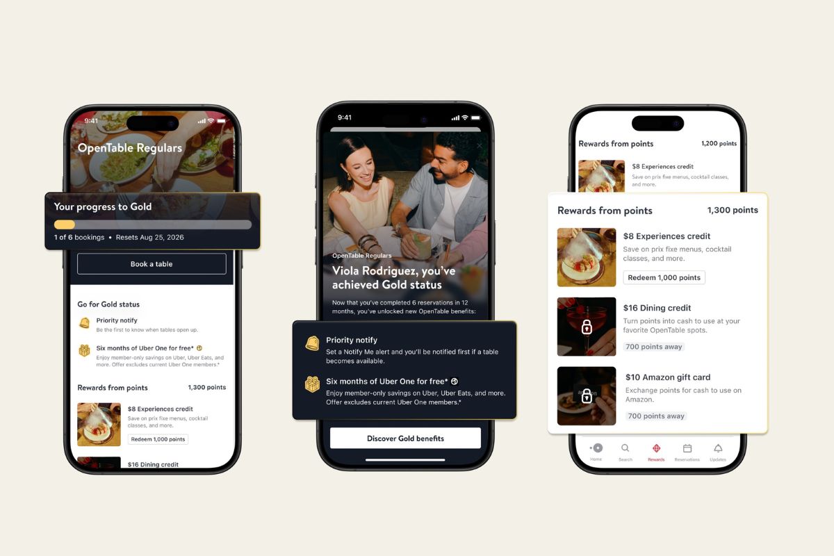OpenTable Introduces New Look App - Restaurant & Café