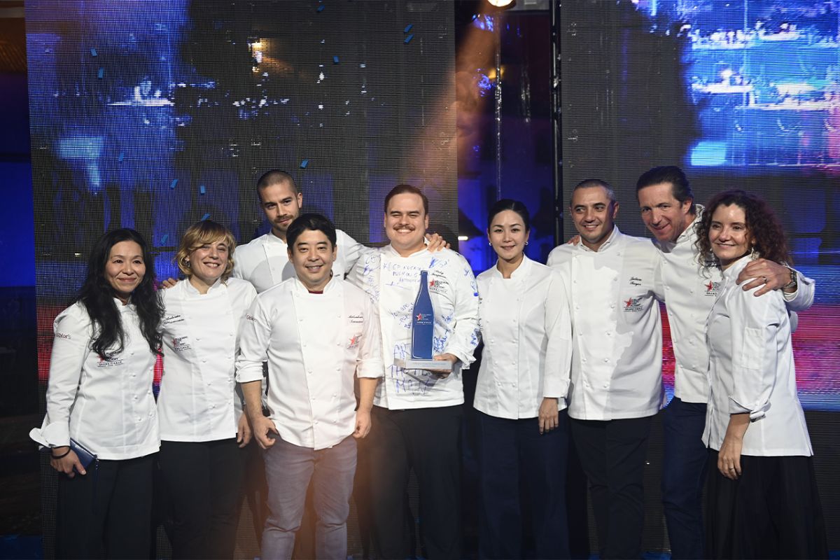 Andy Ferguson Named Young Chef Academy Winner - Restaurant & Café