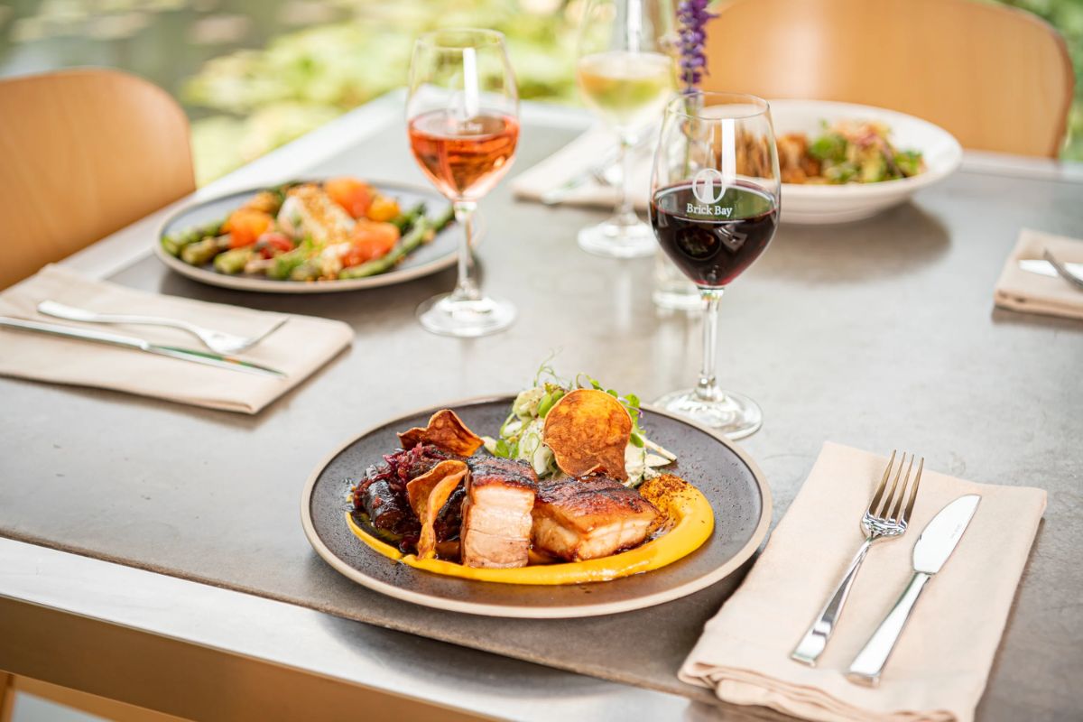 New Menu for Brick Bay - Restaurant & Café