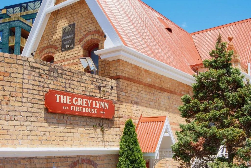 Grey Lynn Firehouse Reinvented - Restaurant & Café